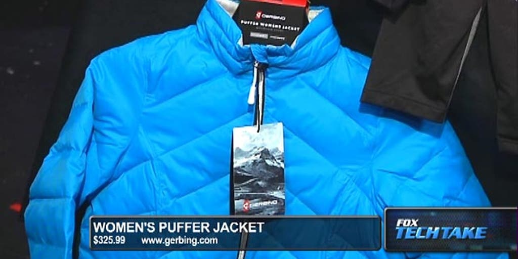 Hi-tech winter clothing | Fox News Video