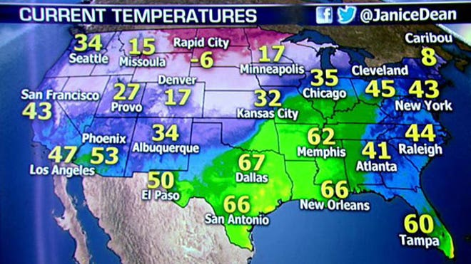Chaos: Severe and strange weather sweeps U.S., threatens holiday ...