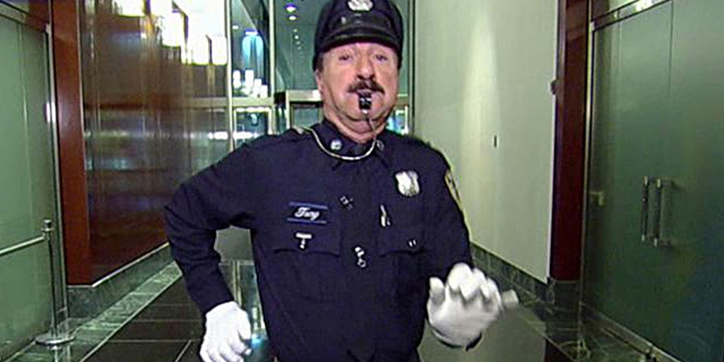 'Dancing Cop' back on the beat for 23rd year | Fox News Video