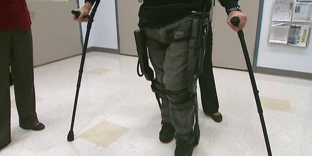 Exoskeleton technology offers hope for spinal cord injuries | Fox News ...
