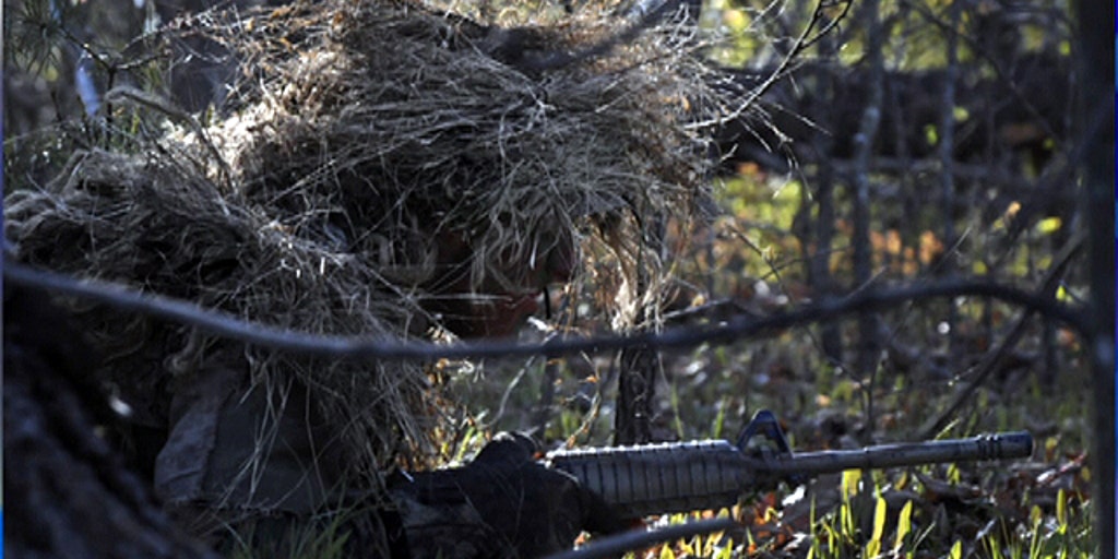 Invisible Man Kit with military style tactical gear | Fox News Video