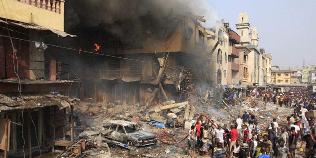 Around the World: Explosion at warehouse full of fireworks | Fox News Video