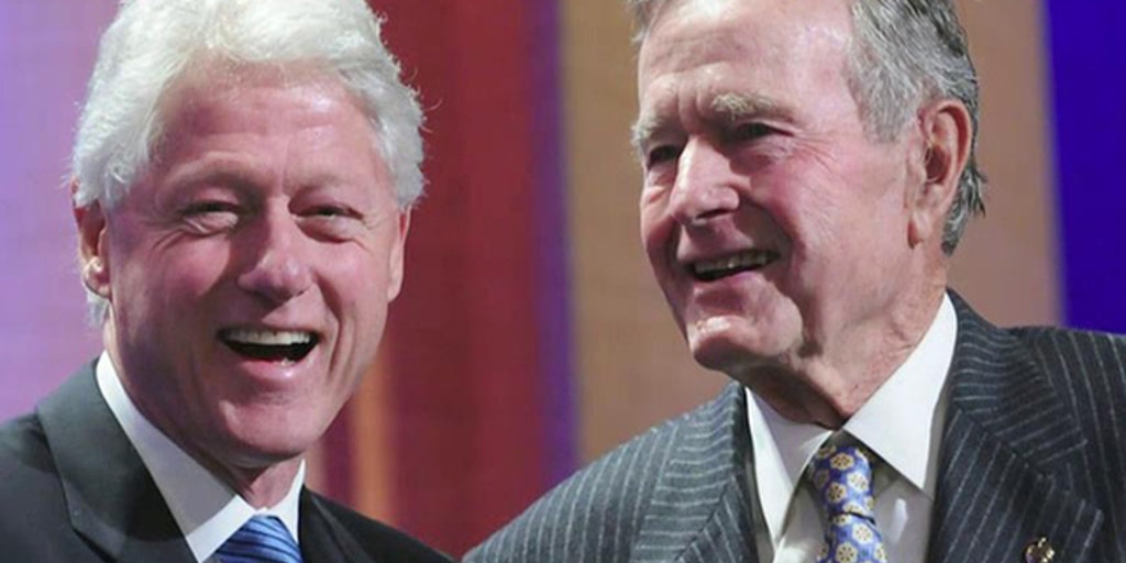 How Bush 41 and Bill Clinton became friends | Fox News Video