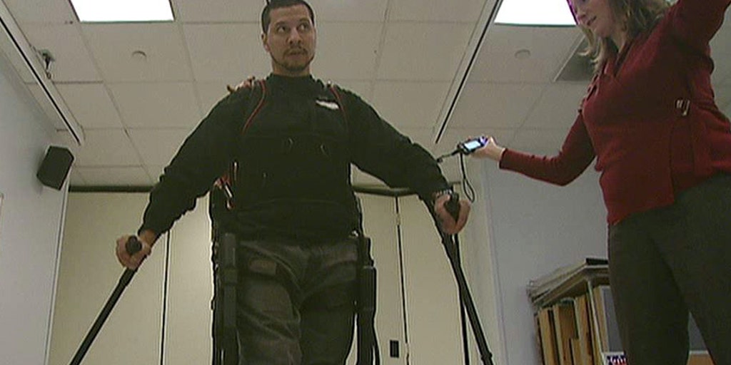 New technology gives hope to paralyzed patients | Fox News Video