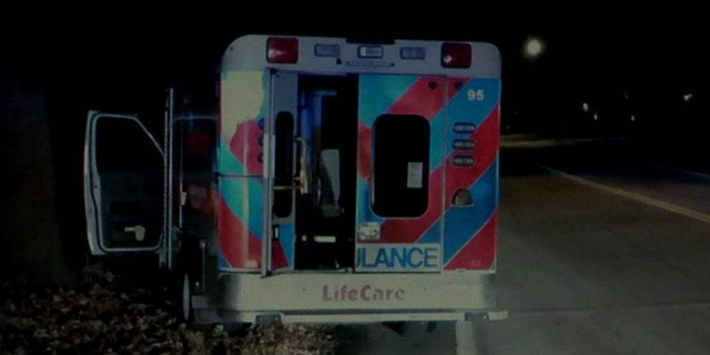 Ambulance Thiefs Joyride Caught On Dashcam Fox News Video