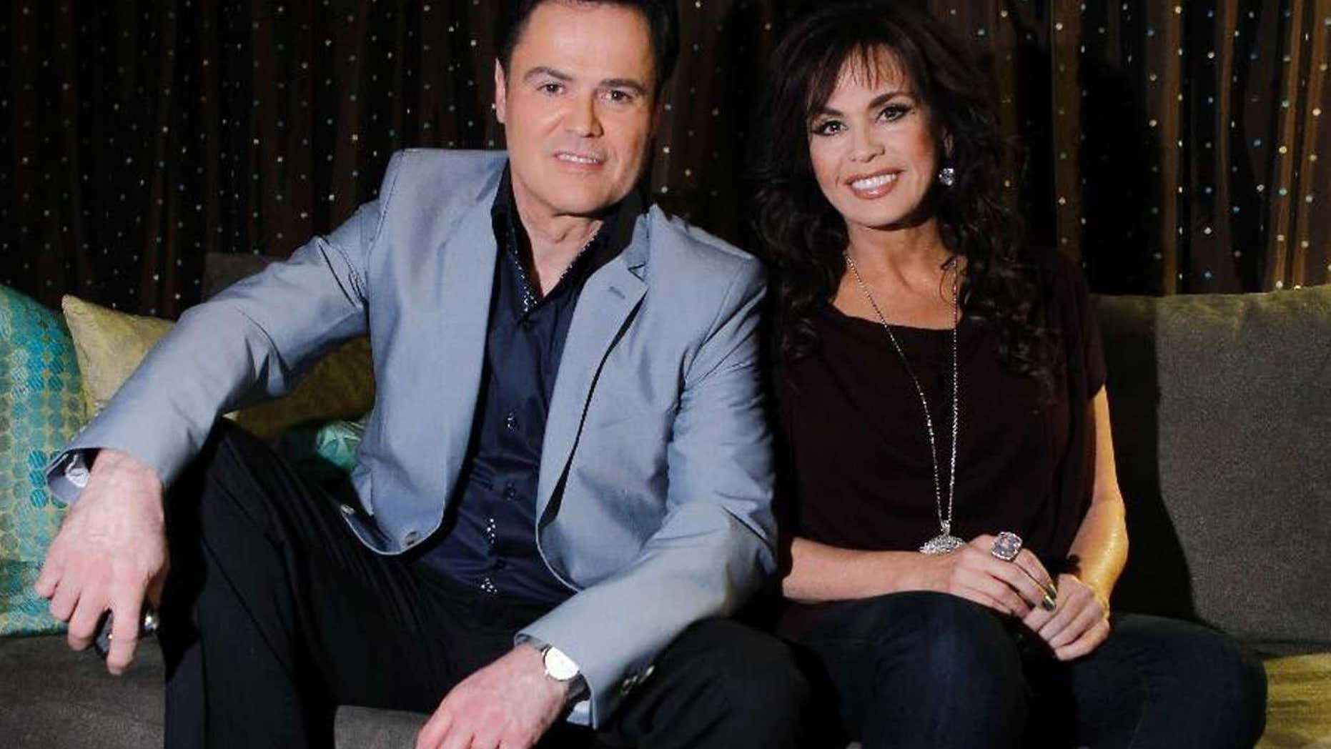 'Dancing with the Stars': Donny Osmond makes triumphant return to show ... 'Dancing with the Stars': Donny Osmond makes triumphant return to show ...