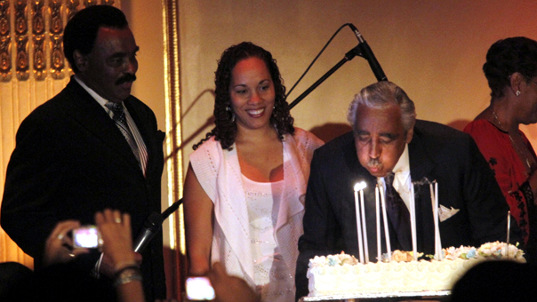 Supporters Throw Rangel Swank Birthday Party Fundraiser as Ethics ... Supporters Throw Rangel Swank Birthday Party Fundraiser as Ethics ...