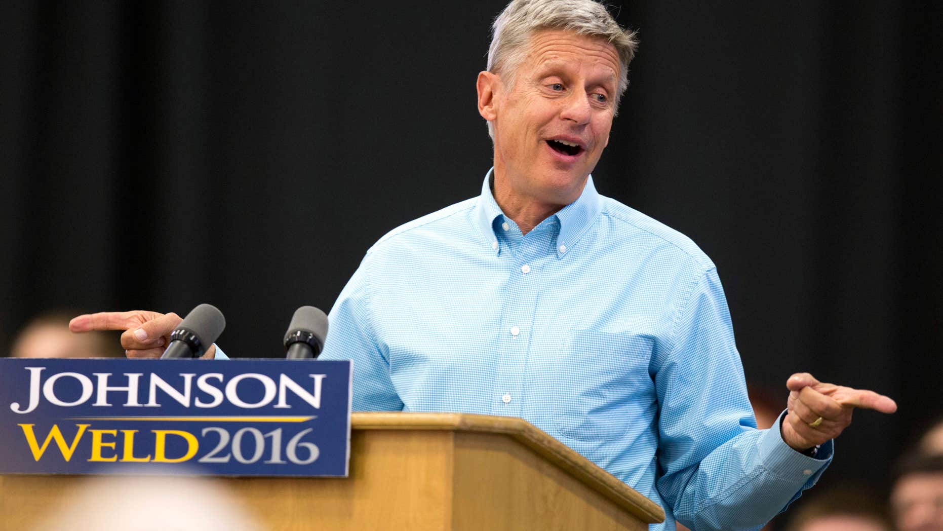 Libertarian Gary Johnson says his $250G in cannabis stocks irrelevant ... Libertarian Gary Johnson says his $250G in cannabis stocks irrelevant ...