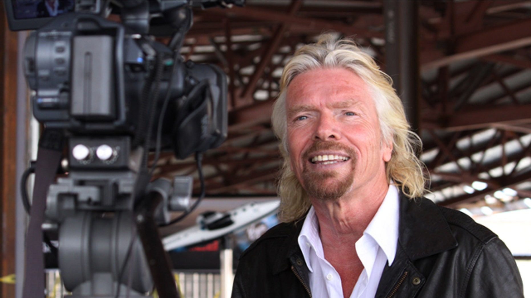 Richard Branson On Space Travel Fox News
