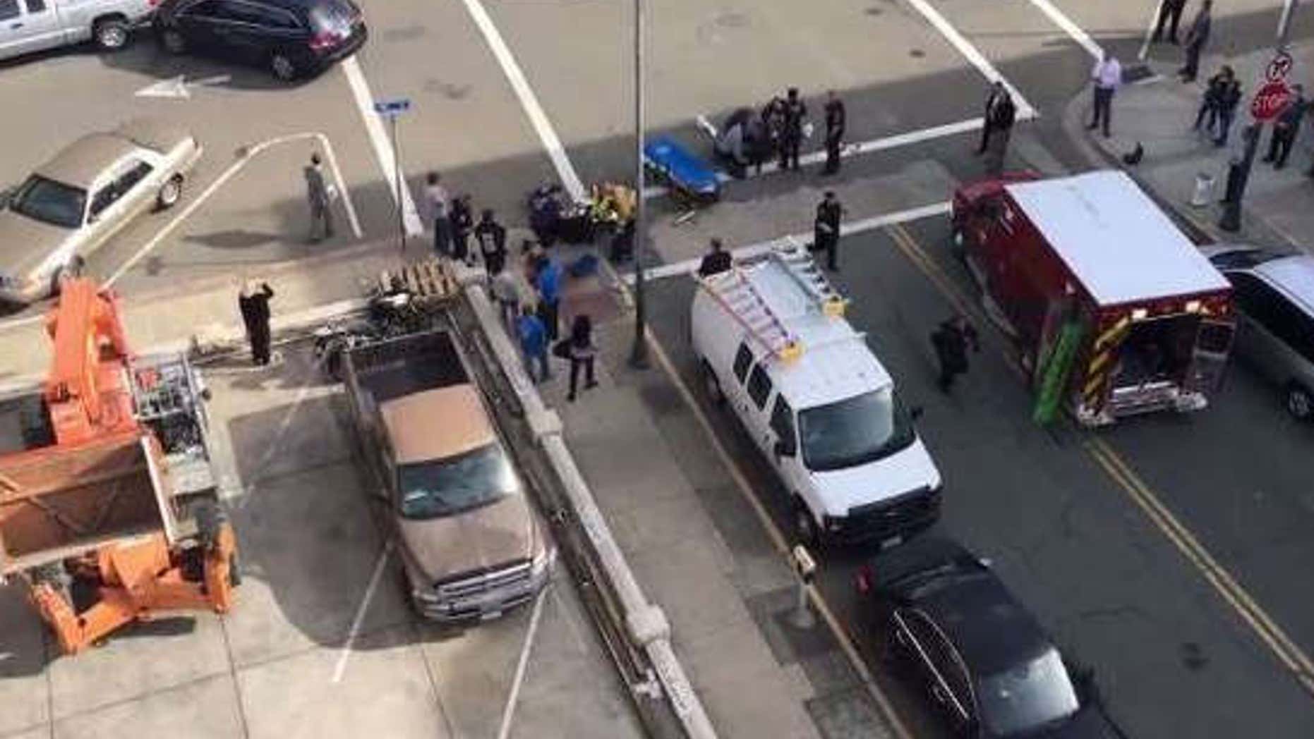 Woman Jumps To Her Death After Running Over Husband 2 Others Outside