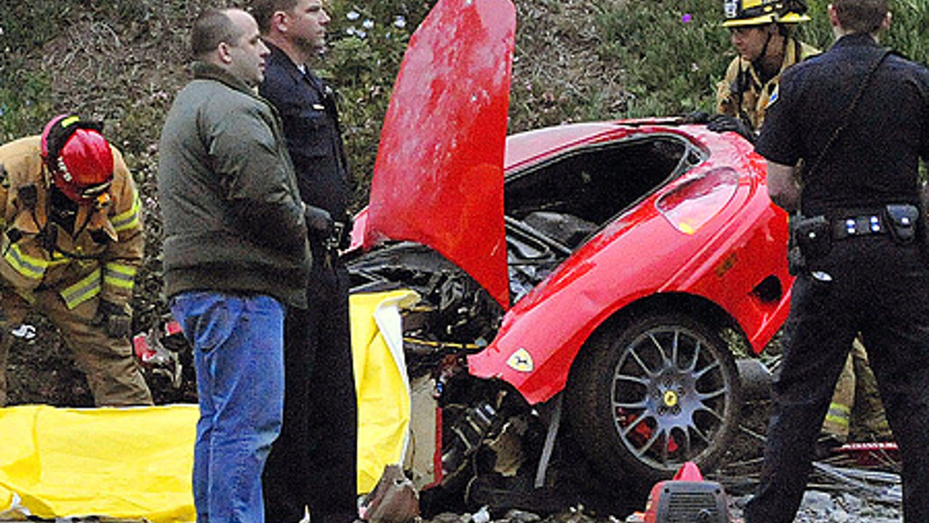 Tapout Founder Killed In Socal Ferrari Crash Fox News