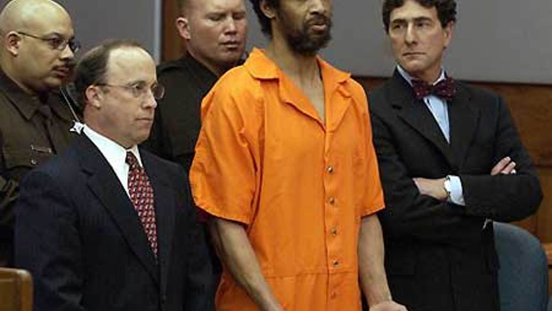Supreme Court Refuses To Stop D C Sniper Masterminds Execution Fox News