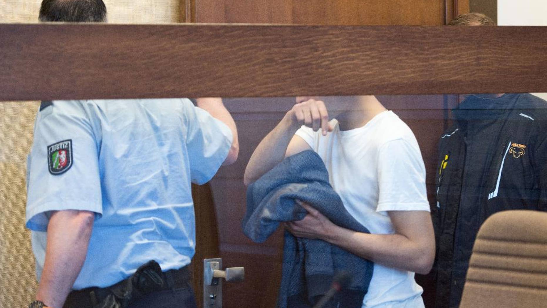 Algerian Man 1st To Stand Trial In Germany Nye Sex Assaults Is