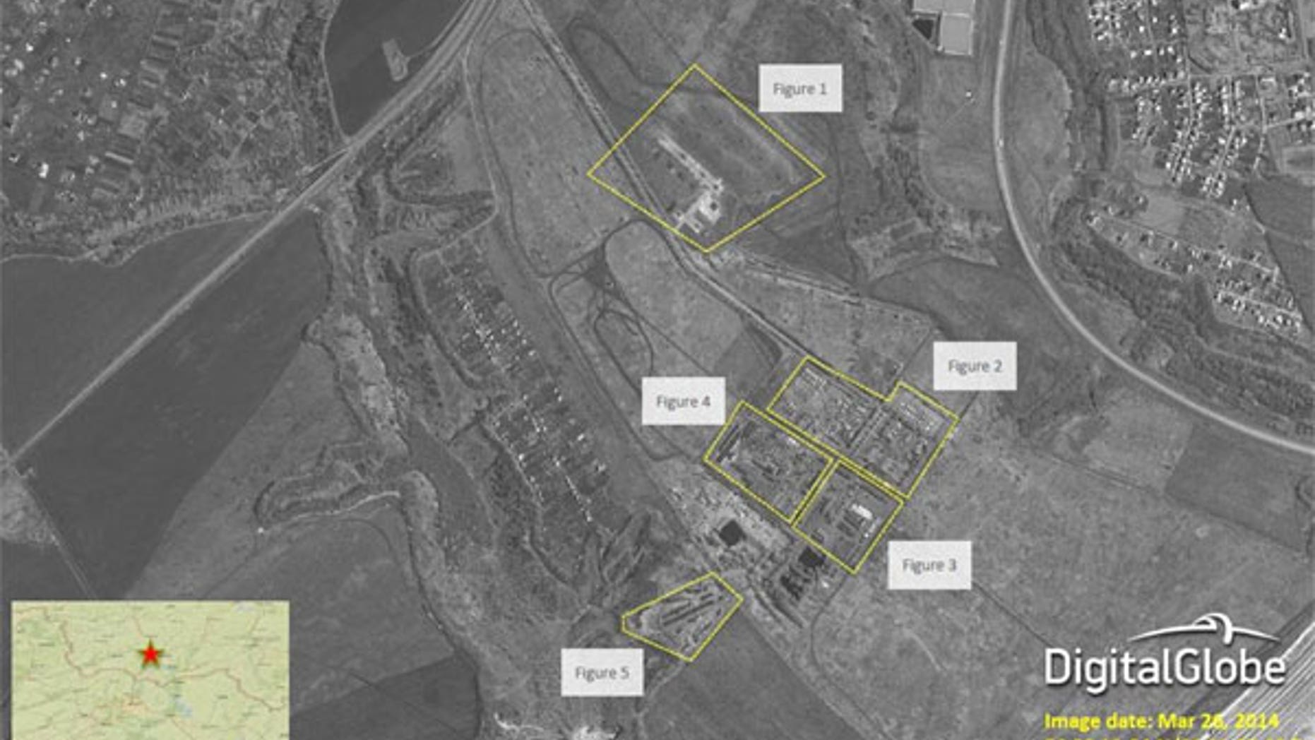 Nato Issues More Photos To Prove Russian Buildup Fox News
