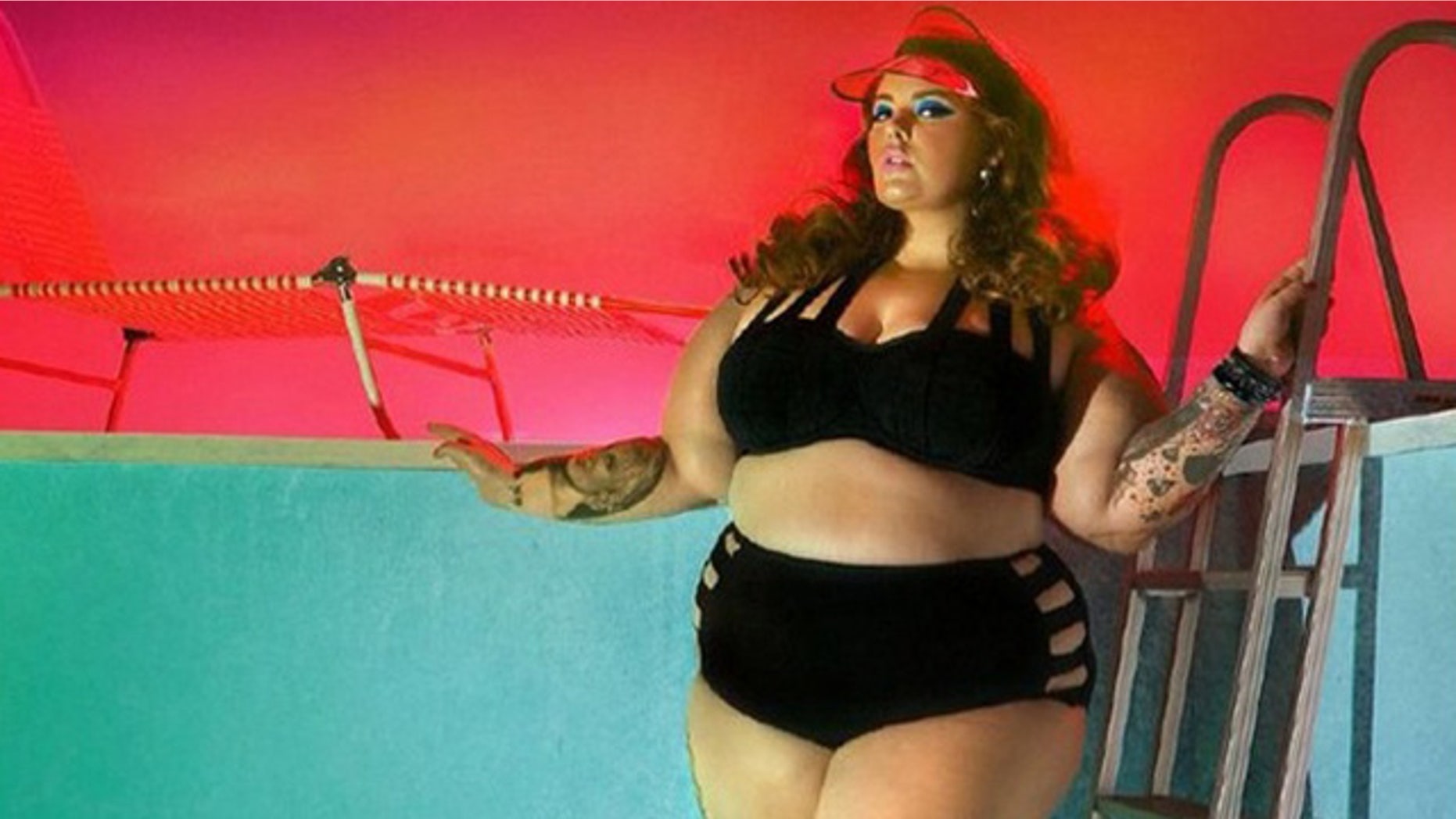 Size 22 model Tess Holliday: 'I am fat' | Fox News Size 22 model Tess Holliday: 'I am fat' | Fox News