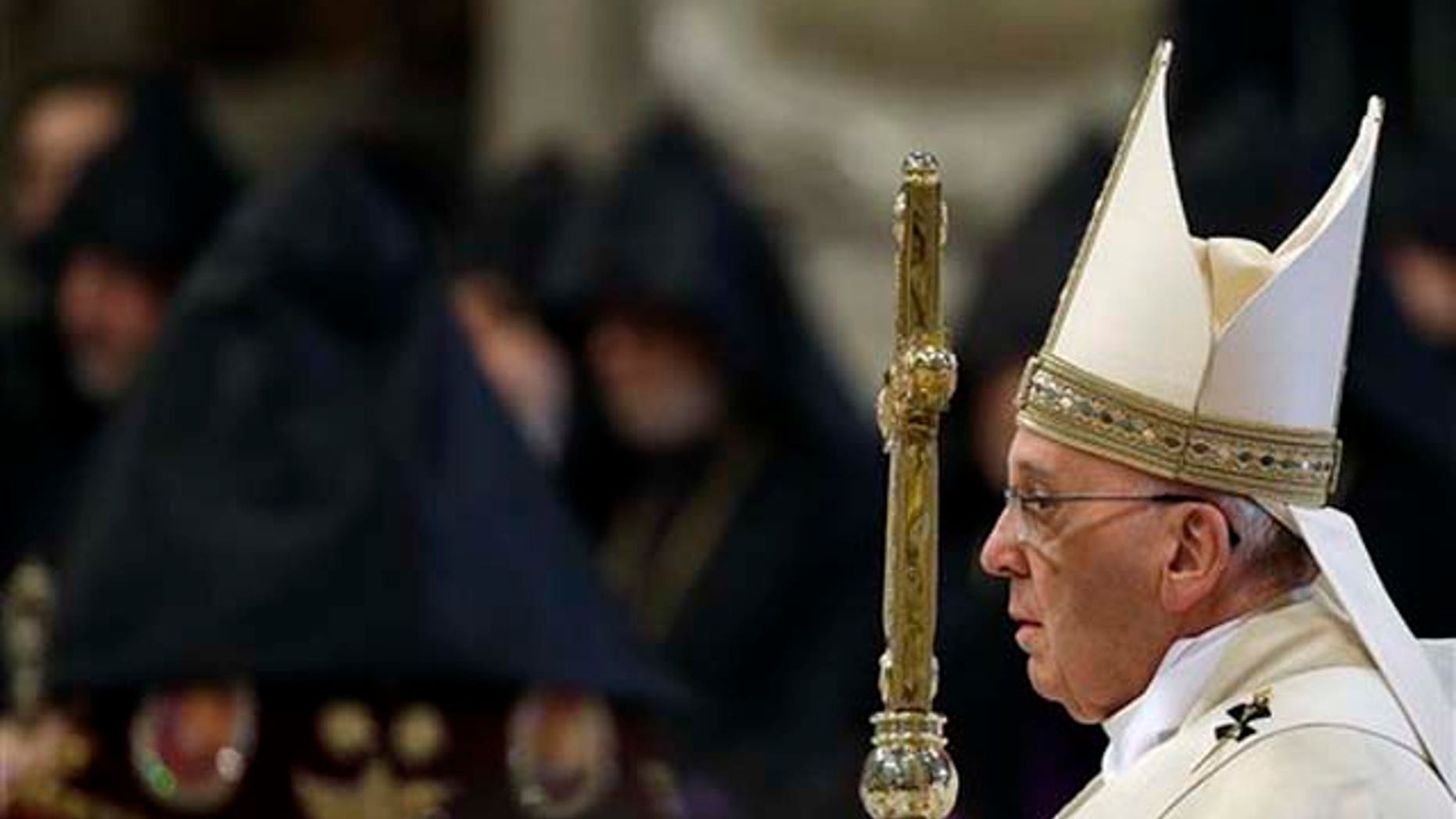 Turkey Recalls Ambassador After Pope Francis Said Killing Of Armenians
