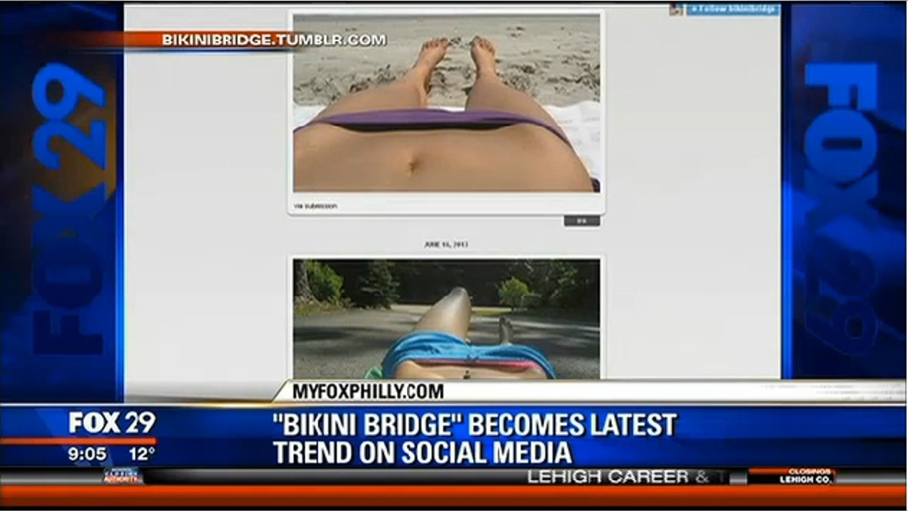Bikini Bridge Photos Trending On Social Media Fox News