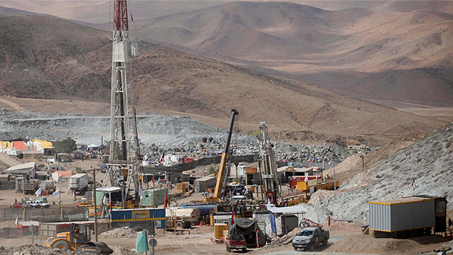 Chile President Sees Miners Rescued Before Oct 15 Fox News