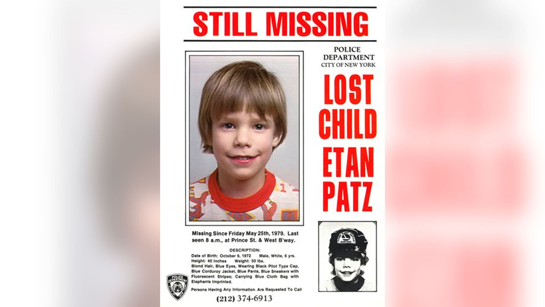 Nyc Judge To Rule Whether Etan Patz Killing Case Can Be Brought To