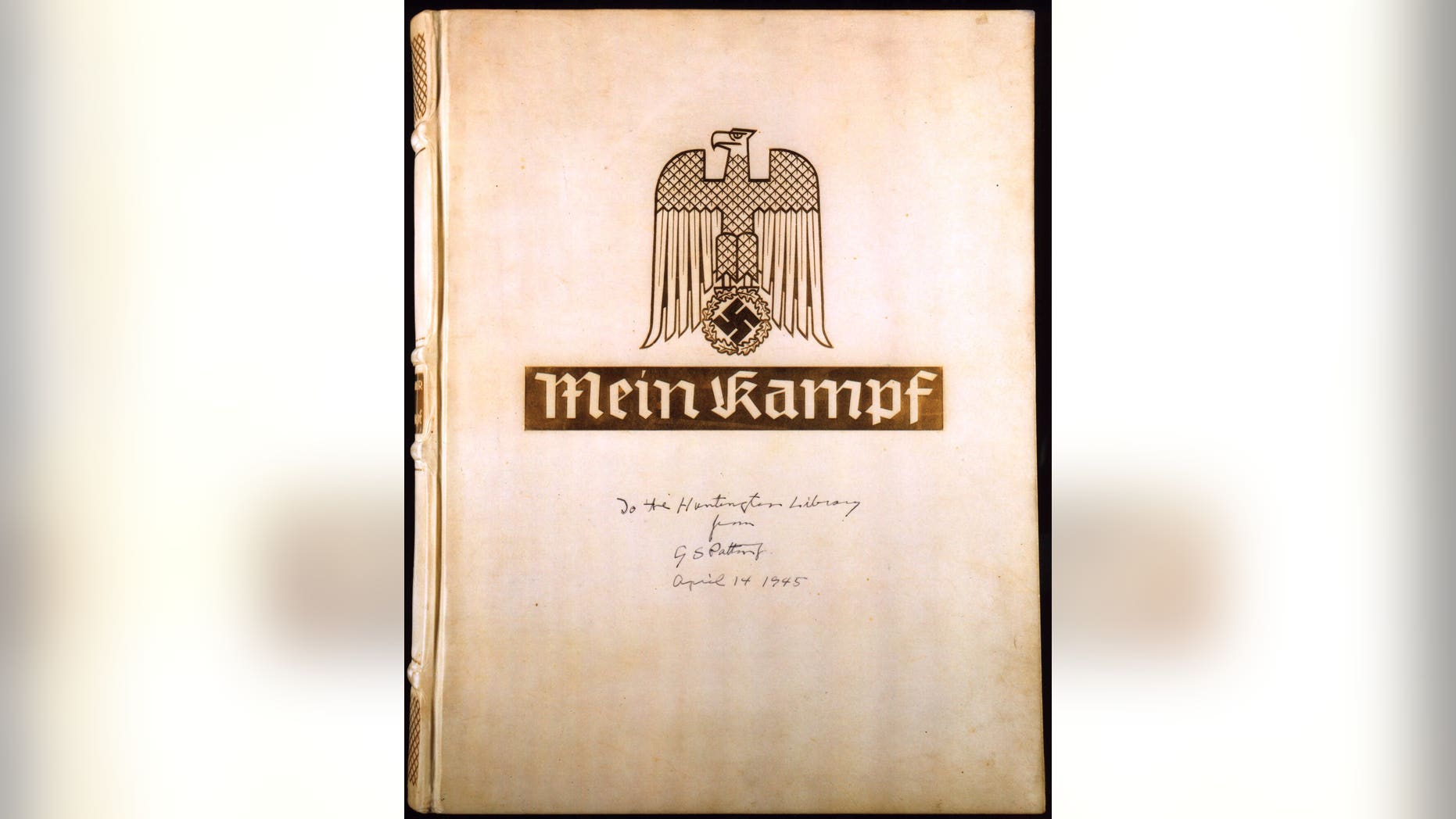 Plan To Publish Adolf Hitler Memoir Mein Kampf Is Put On Hold Fox News
