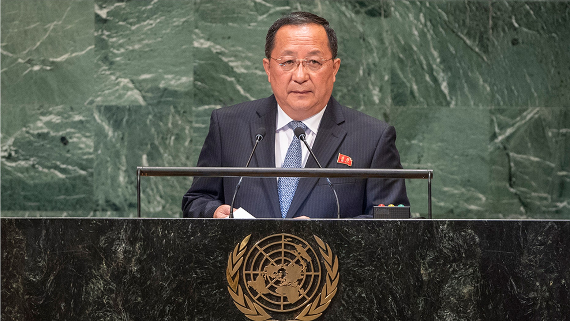 North Korean foreign minister says country will never disarm nuclear ... North Korean foreign minister says country will never disarm nuclear ...