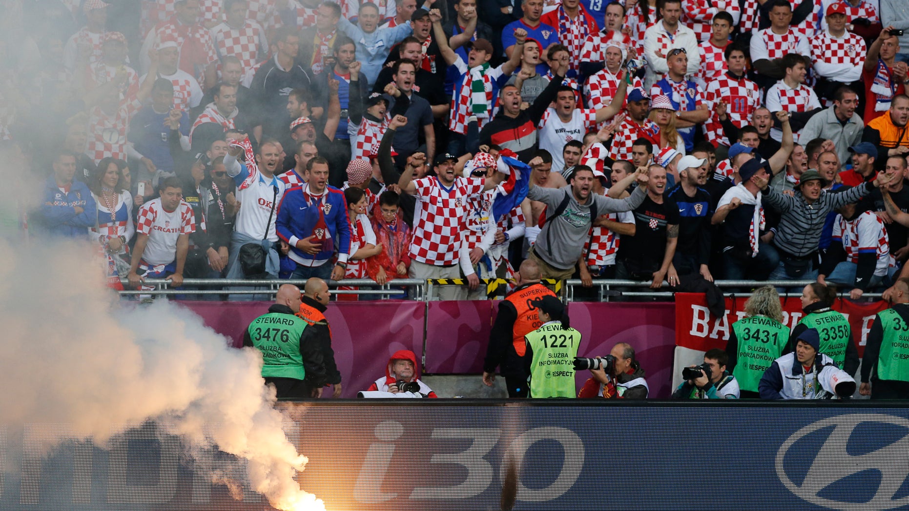 Croatia fined $101G for racist abuse at Euro 2012 | Fox News Croatia fined $101G for racist abuse at Euro 2012 | Fox News