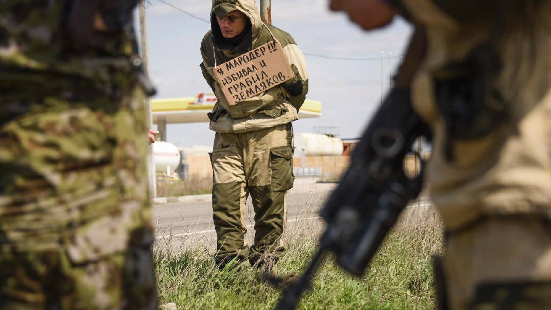 Ukraines Rebels Mete Out Their Own Rough Justice As Leaders Struggle