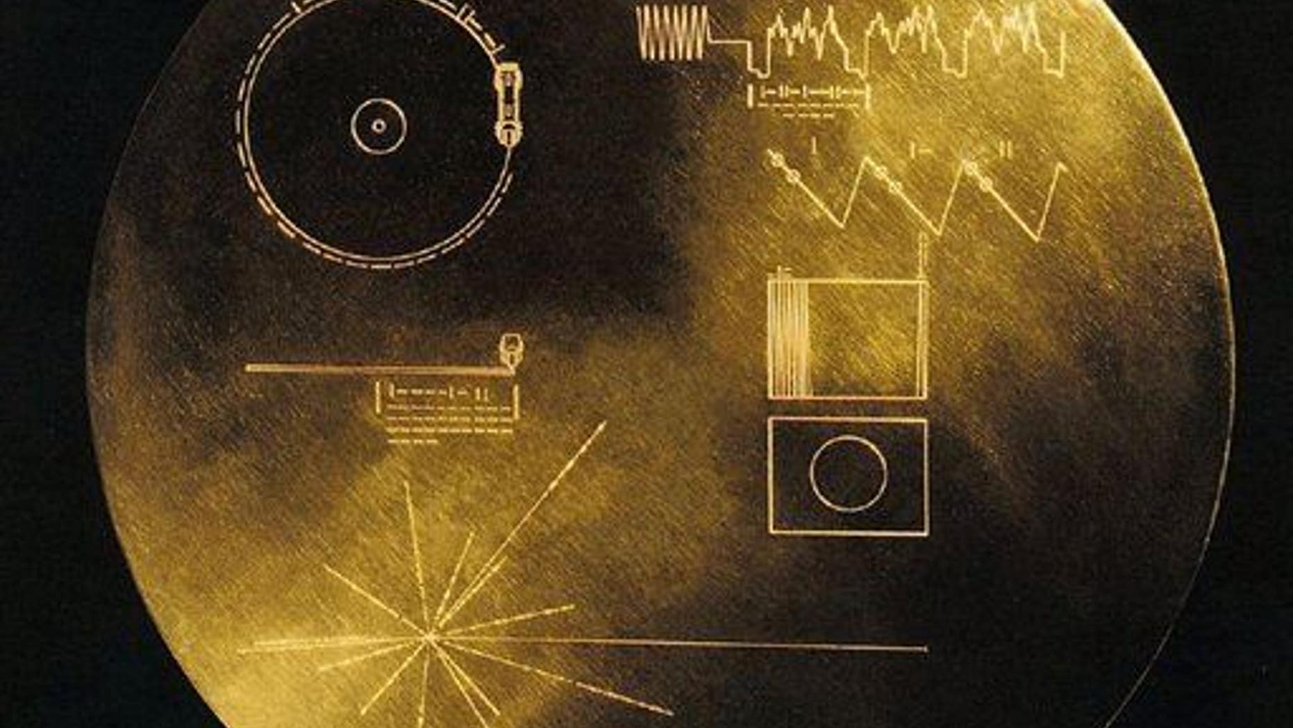 We sent the 'golden record' into space for aliens; soon, humans may be ... We sent the 'golden record' into space for aliens; soon, humans may be ...