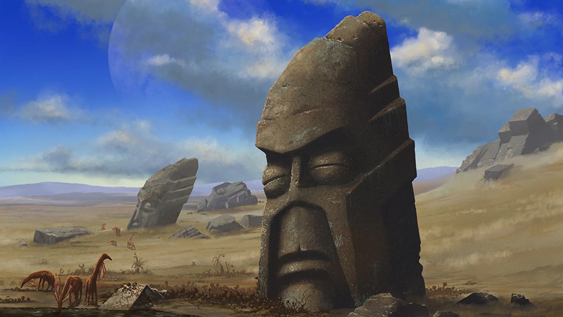 Climate change killed the aliens, and it will probably kill us too, new ... Climate change killed the aliens, and it will probably kill us too, new ...