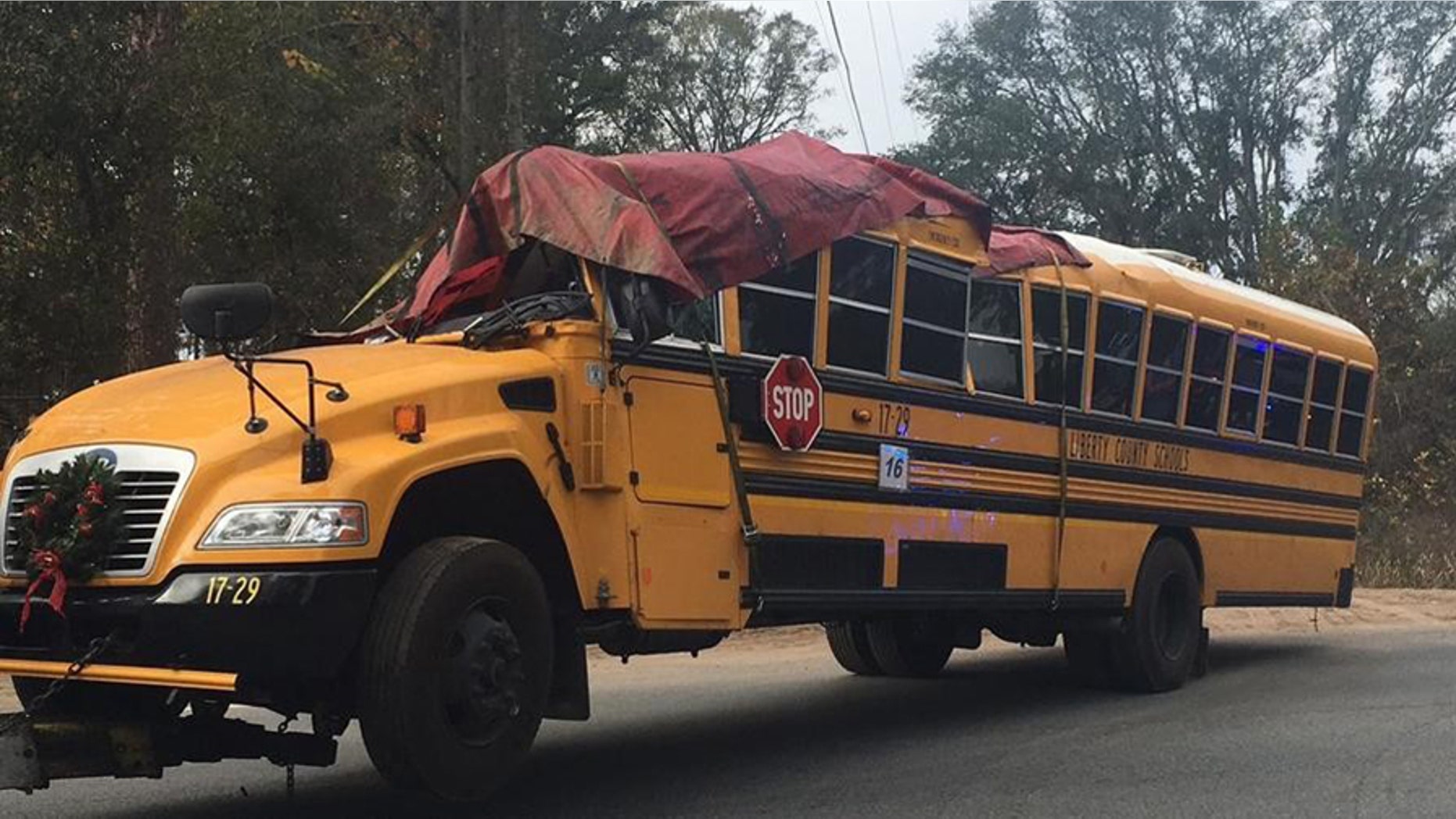 Girl, 5, killed in Georgia school bus crash | Fox News Girl, 5, killed in Georgia school bus crash | Fox News