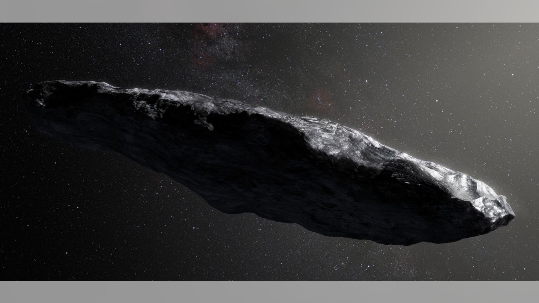 Interstellar object 'Oumuamua could be a comet in disguise | Fox News Interstellar object 'Oumuamua could be a comet in disguise | Fox News