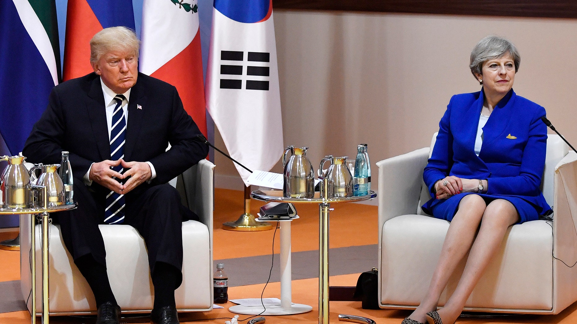 UK Prime Minister Theresa May defends Trump's mental fitness | Fox News UK Prime Minister Theresa May defends Trump's mental fitness | Fox News