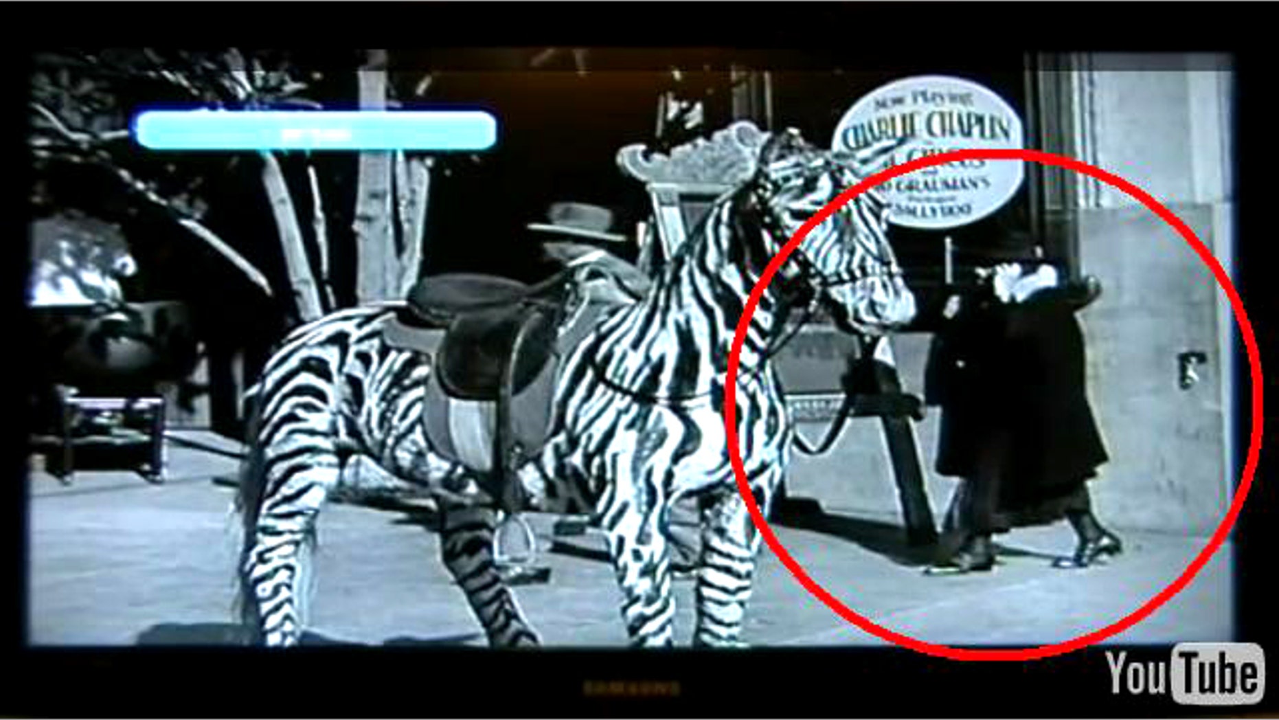 'Time Traveler' Spied in 1928 Chaplin Film | Fox News 'Time Traveler' Spied in 1928 Chaplin Film | Fox News