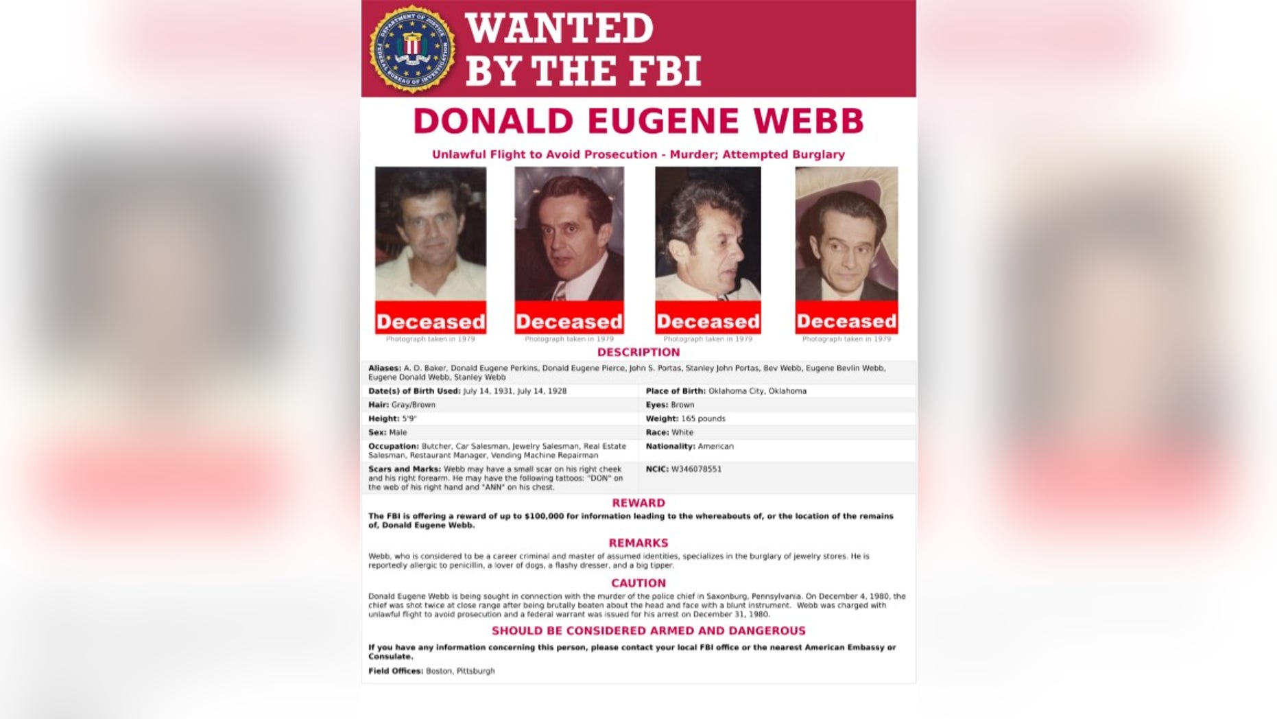 Buried Body Discovered In Massachusetts Is Fugitive Accused Of Killing