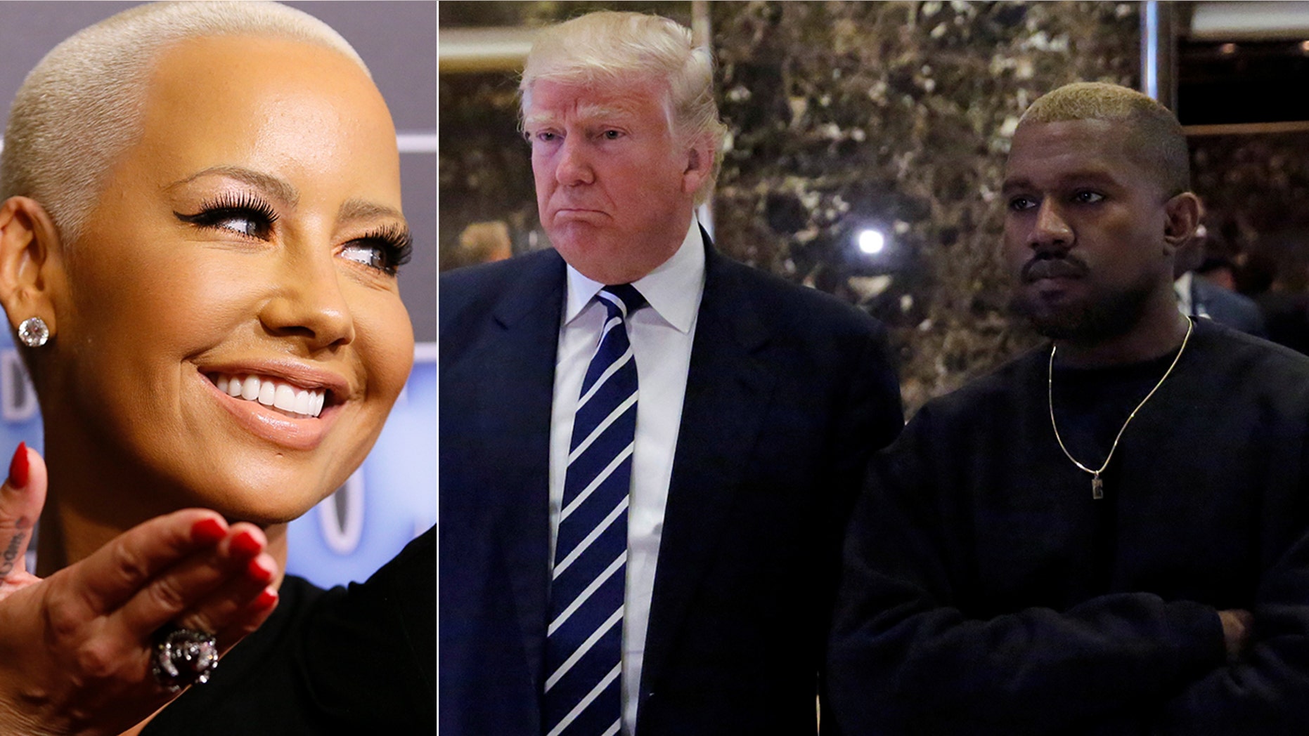 Trump is 'Kanye in a white man's body,' Amber Rose says | Fox News Trump is 'Kanye in a white man's body,' Amber Rose says | Fox News