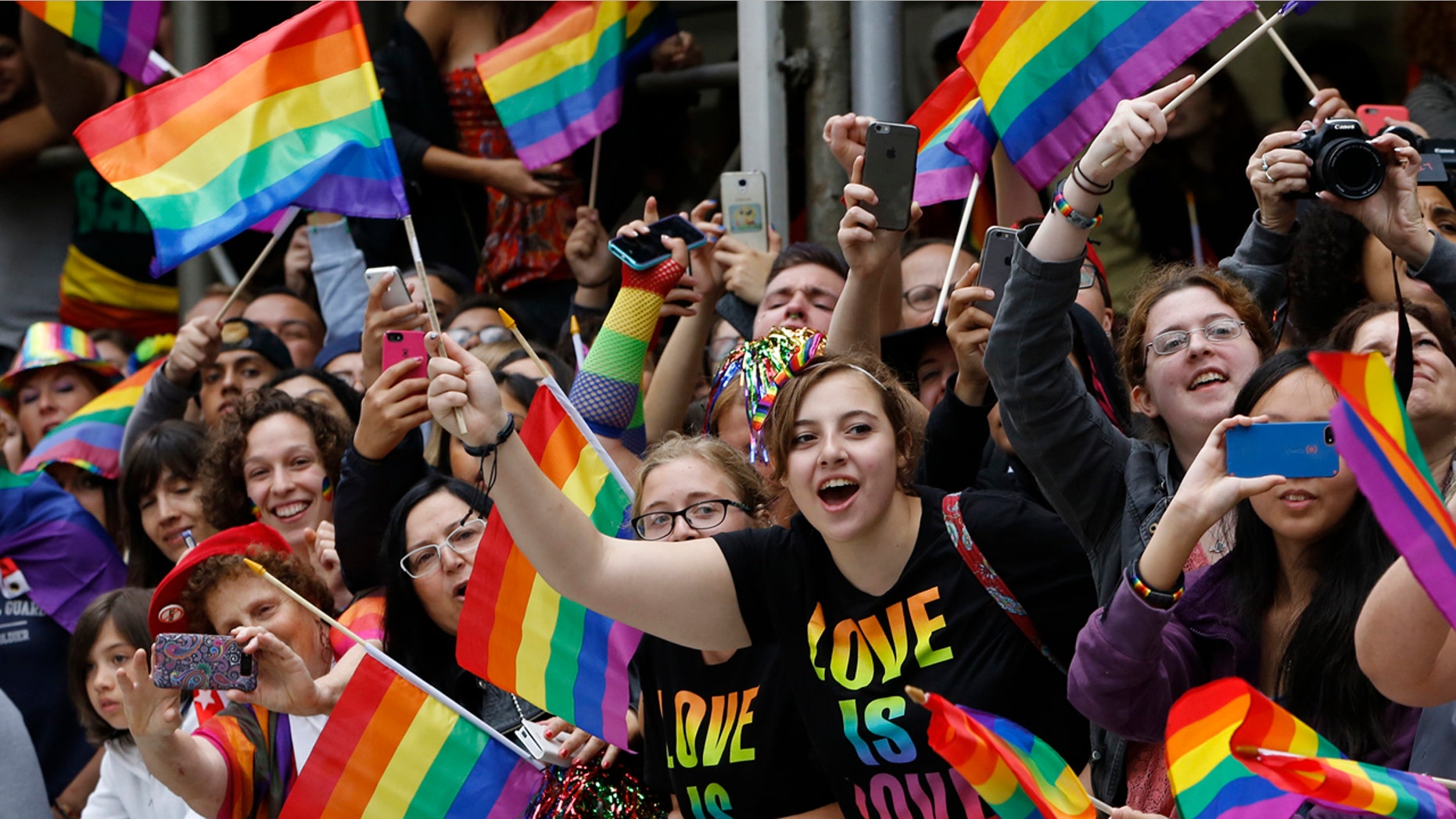 Celebration Defiance Mix At New York City Gay Pride Parade Fox News Celebration Defiance Mix At New York City Gay Pride Parade Fox News