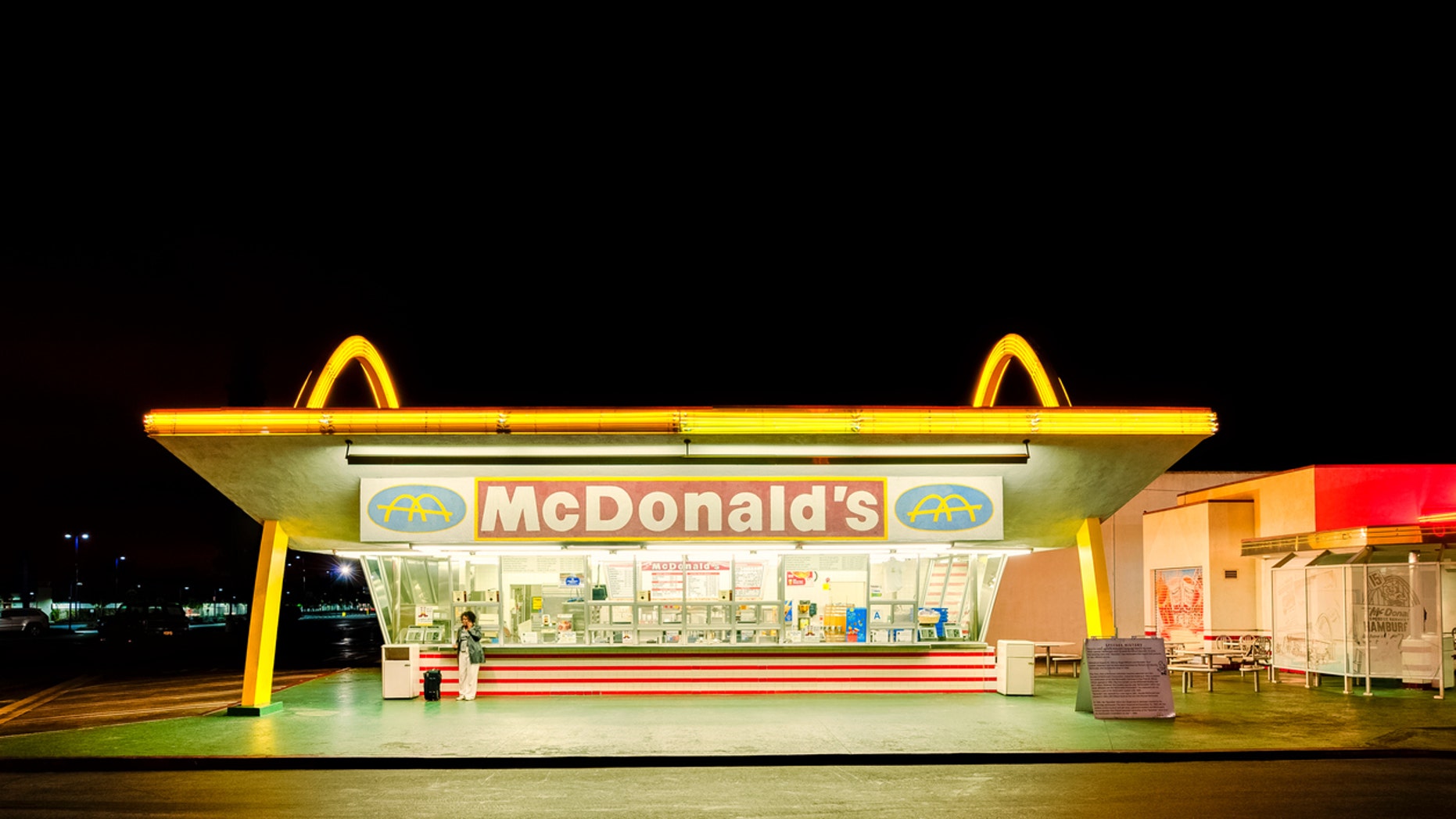 McDonald's First Menu McDonald's First Menu