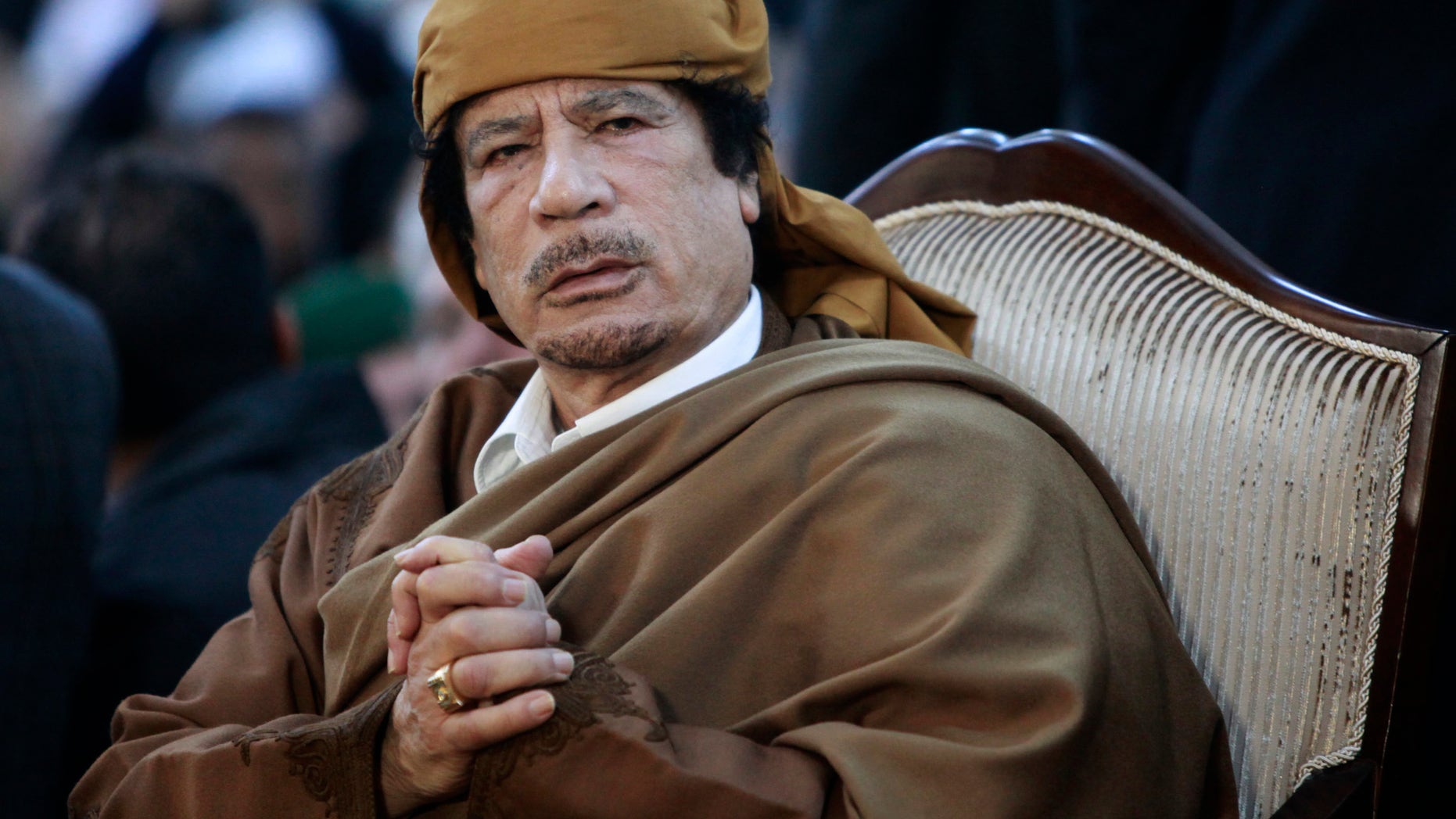 Documentary reveals Libyan dictator Muammar Qaddafi's brutal regime ... Documentary reveals Libyan dictator Muammar Qaddafi's brutal regime ...