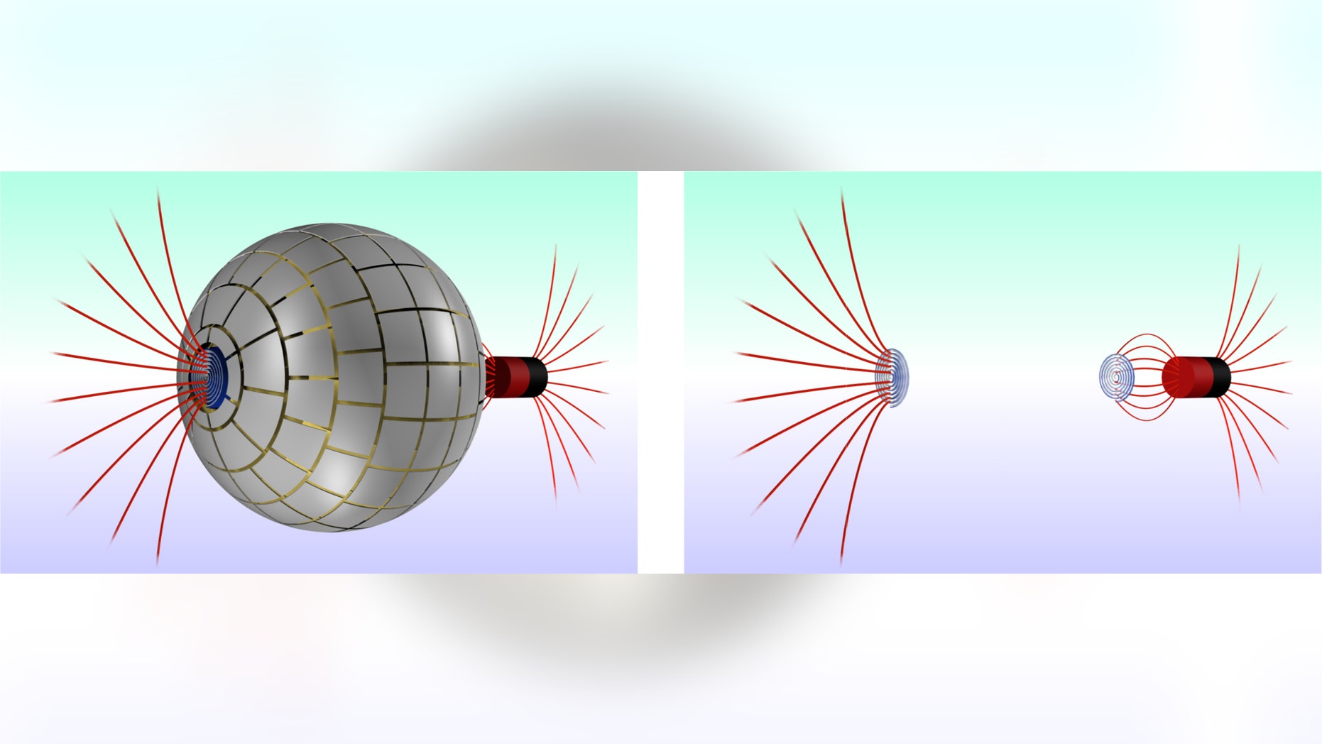 First magnetic wormhole created in lab | Fox News First magnetic wormhole created in lab | Fox News