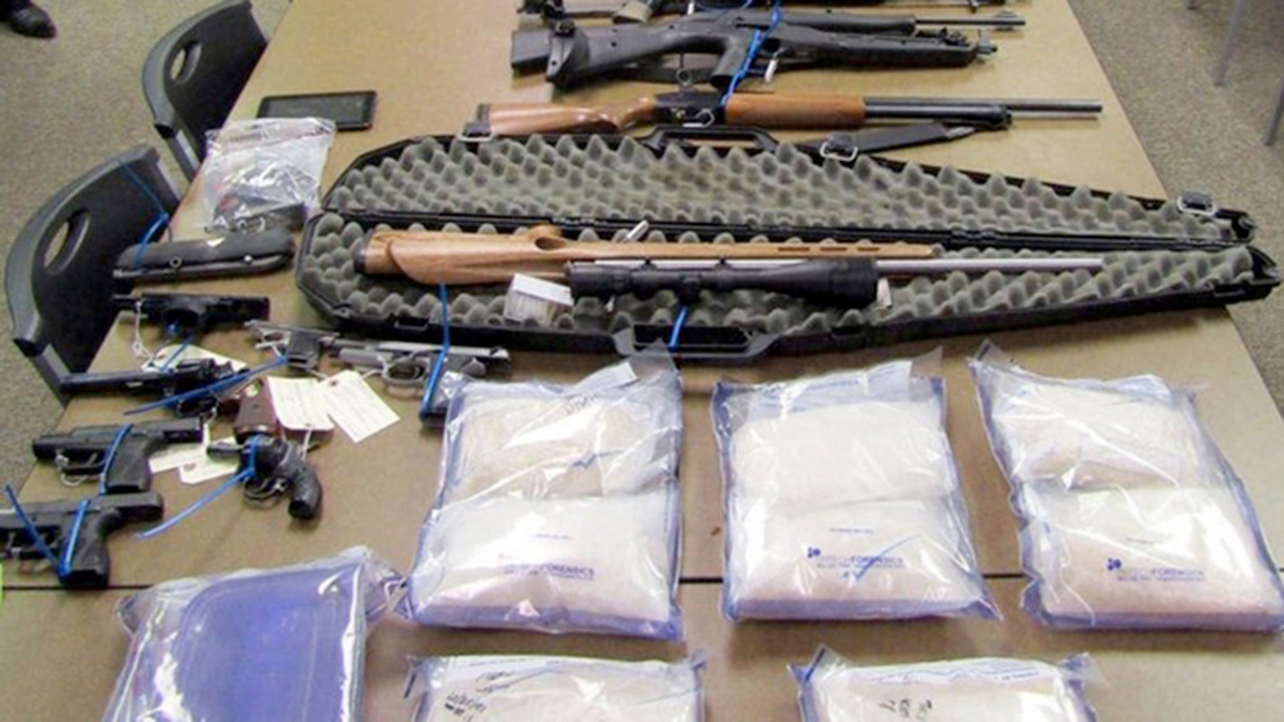 Major Drug Crackdown Nets 1 93 Million Worth Of Meth And 14 Arrests