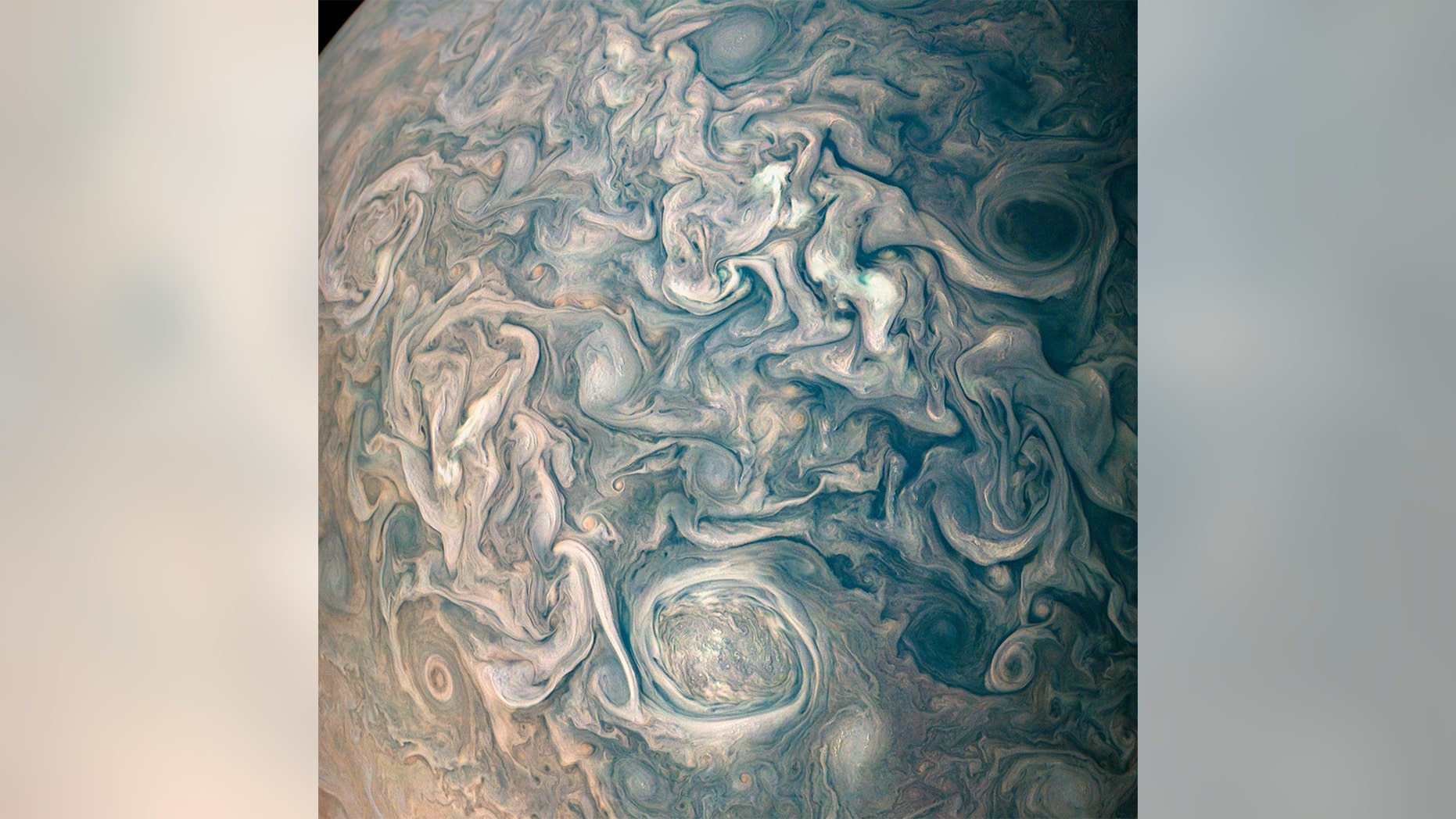 NASA's new picture of Jupiter is stunning and 'turbulent' at the same ... NASA's new picture of Jupiter is stunning and 'turbulent' at the same ...
