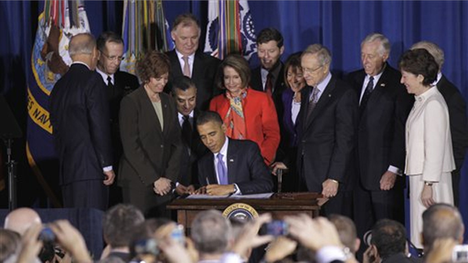 Obama Signs 'Don't Ask, Don't Tell' Repeal | Fox News Obama Signs 'Don't Ask, Don't Tell' Repeal | Fox News