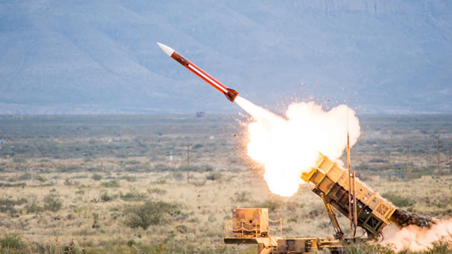 Iraqi Scud-killing Gulf War Patriot missile 'still lives' to fight ... Iraqi Scud-killing Gulf War Patriot missile 'still lives' to fight ...