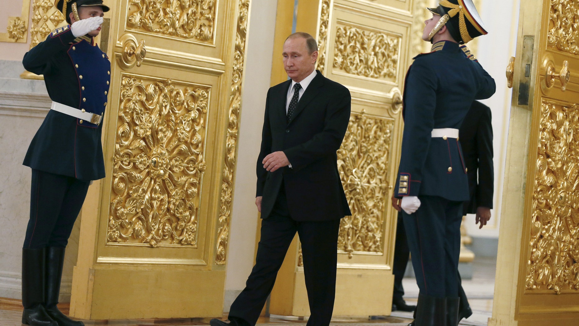 It Aint Got That Swing Putins Unusual Walk Shaped By Kgb Fox News