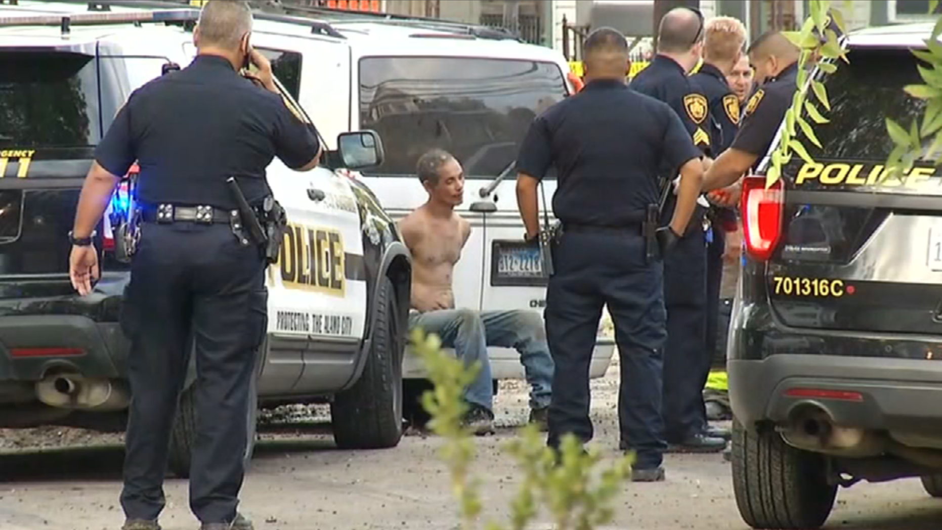 Machete Wielding Man Slashes 2 Women Leads Cops On High Speed Chase