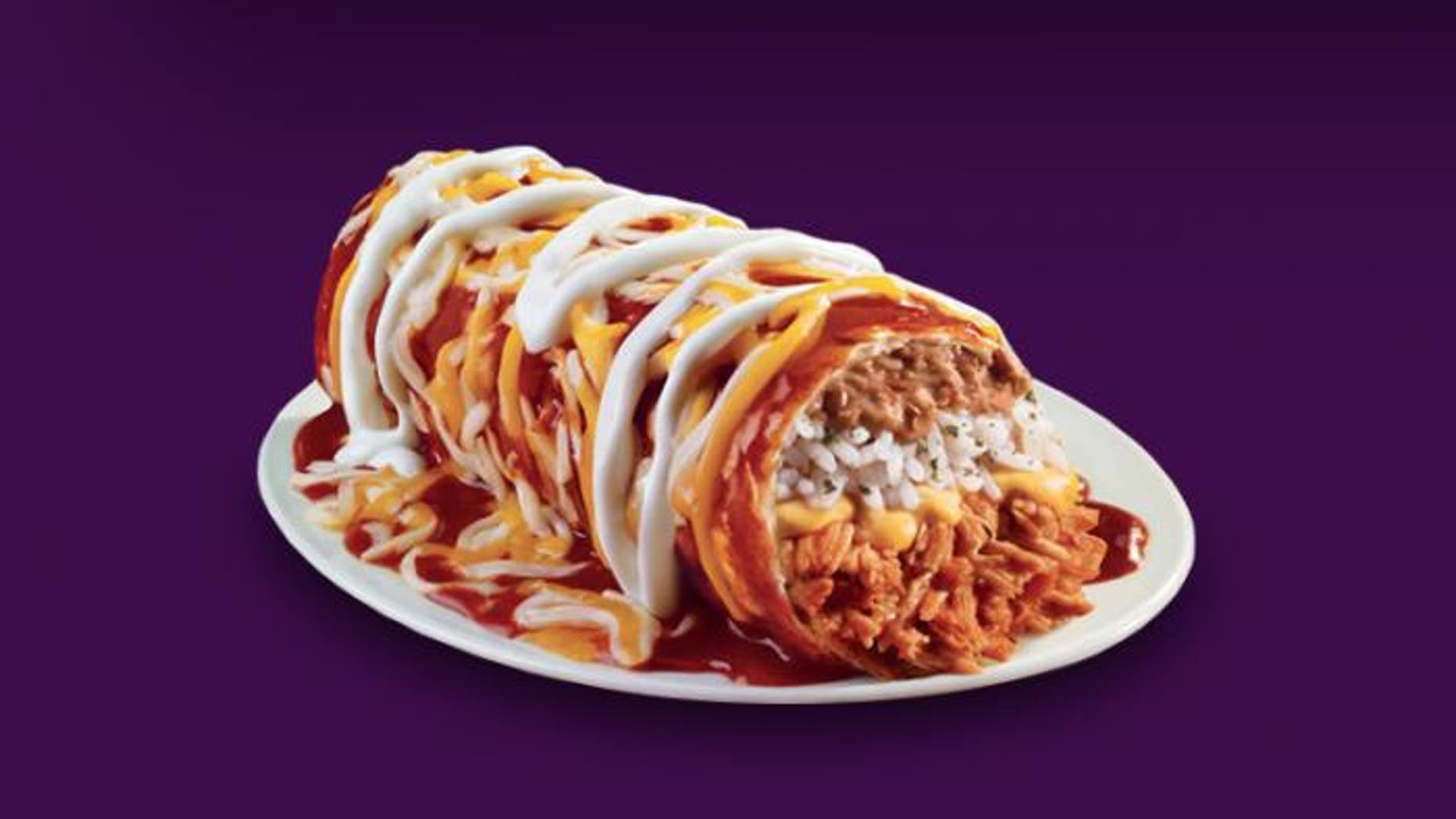 Taco Bell Debuts New Smothered Burrito | Fox News Taco Bell Debuts New Smothered Burrito | Fox News