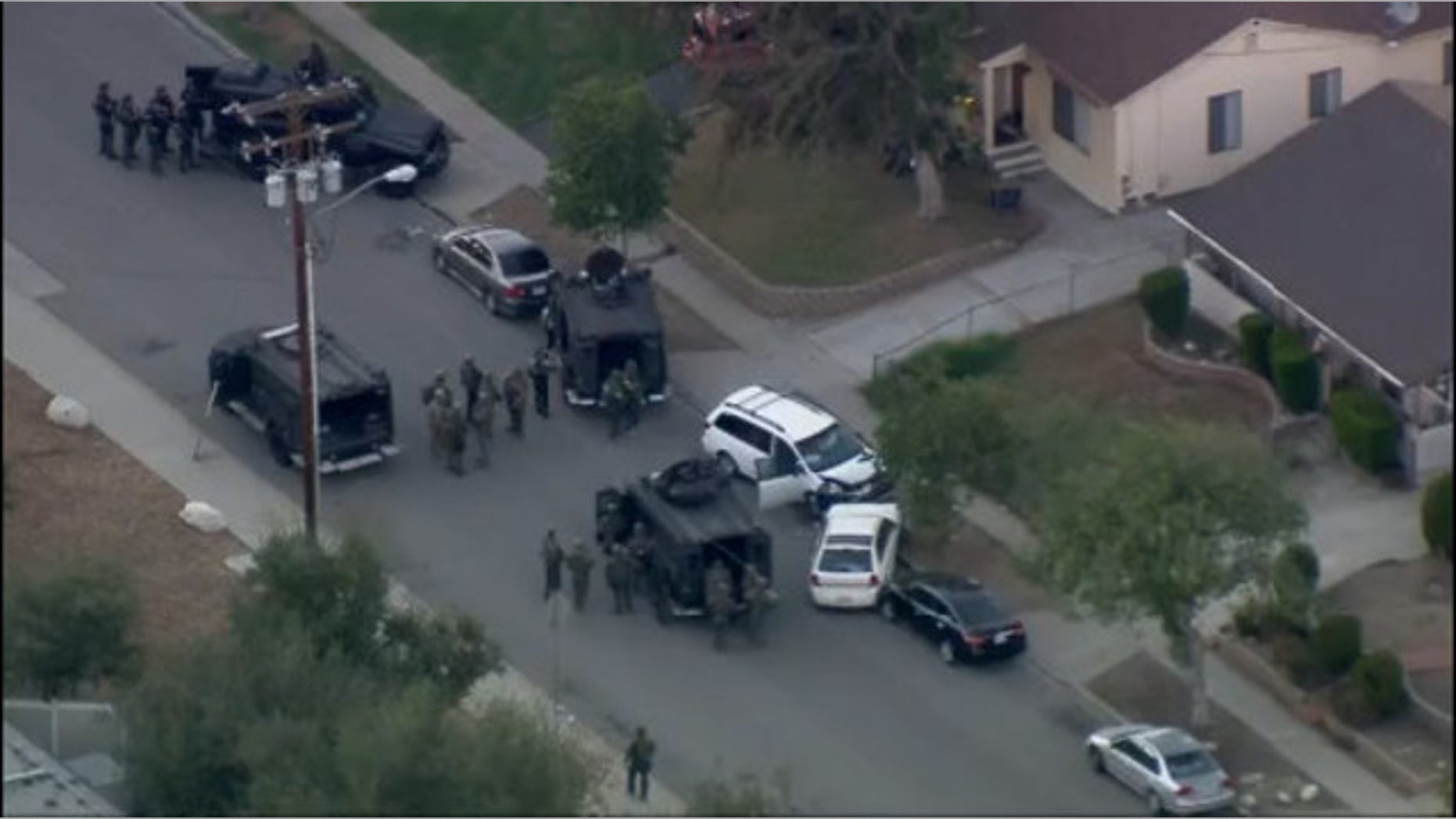 Gunman Found Dead After Shooting That Locked Down Southern Calif
