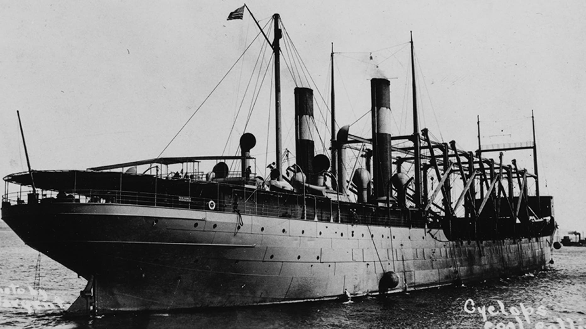 USS Cyclops: What Happened | History Forum USS Cyclops: What Happened | History Forum