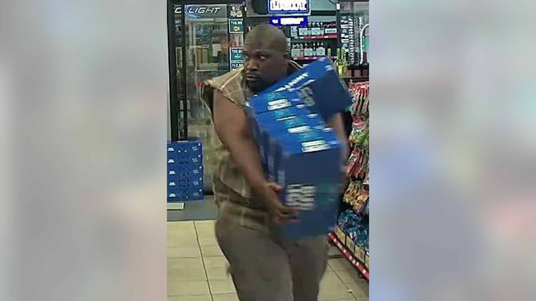 Suspect Made Off With 5 Cases Of Bud Light In Textbook Beer Theft