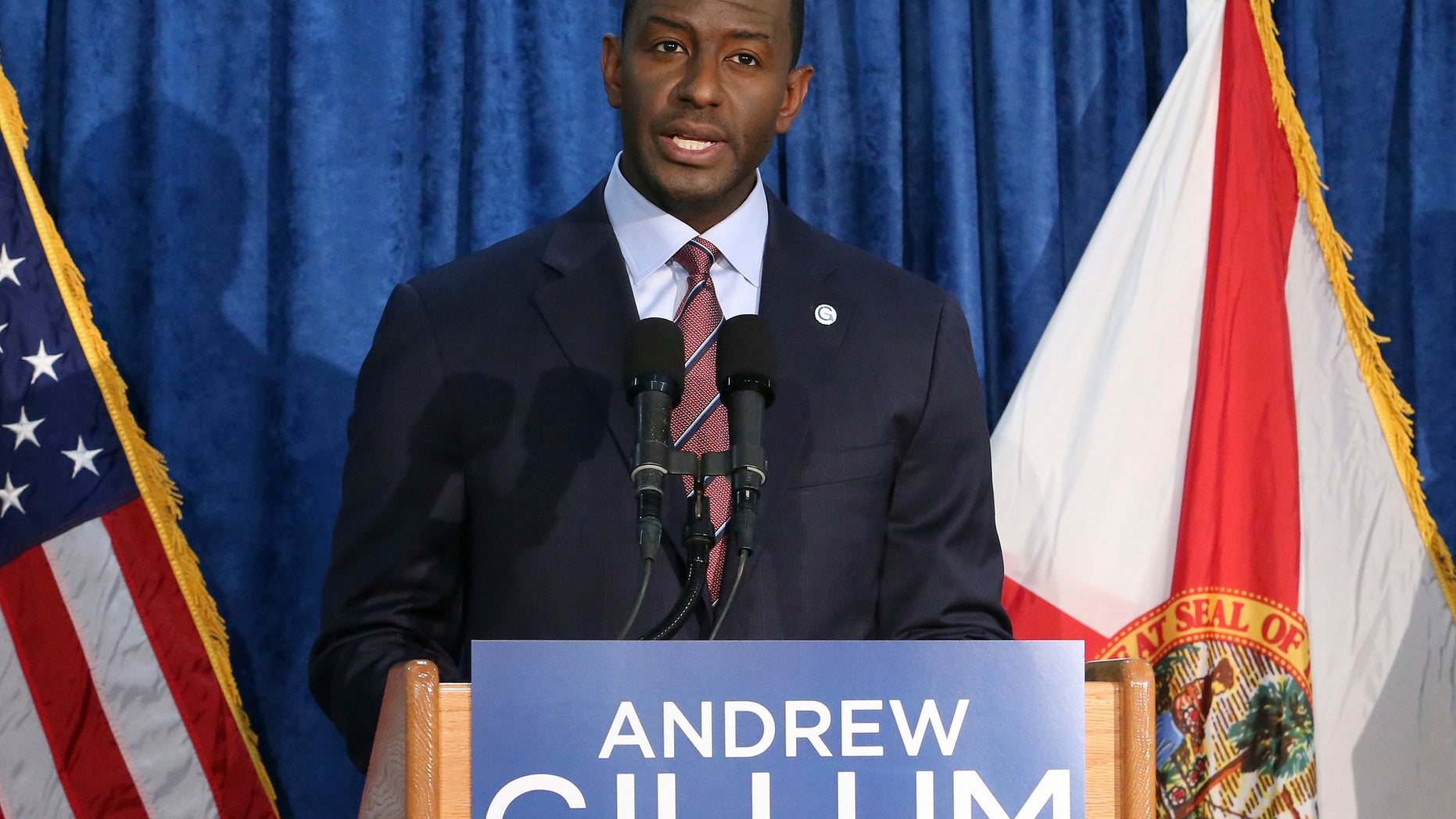 Democrat Andrew Gillum concedes in Florida governor’s race to ... Democrat Andrew Gillum concedes in Florida governor’s race to ...